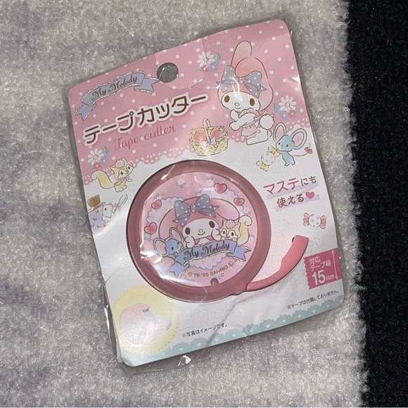 Sanrio | Office | Sanrio My Melody Tape Cutter Dispenser | Poshmark